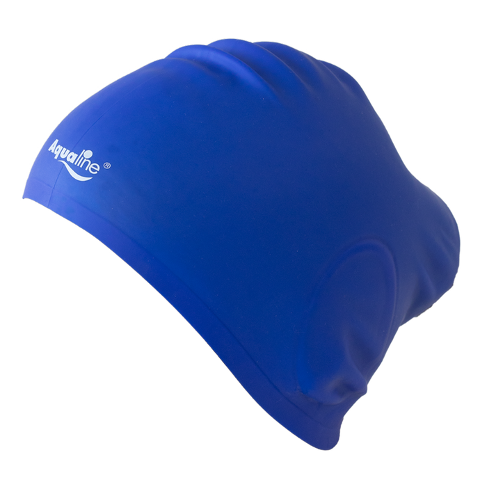 Long Hair Swim Cap | Premium Silicone, Comfortable Fit | Aqualine NZ