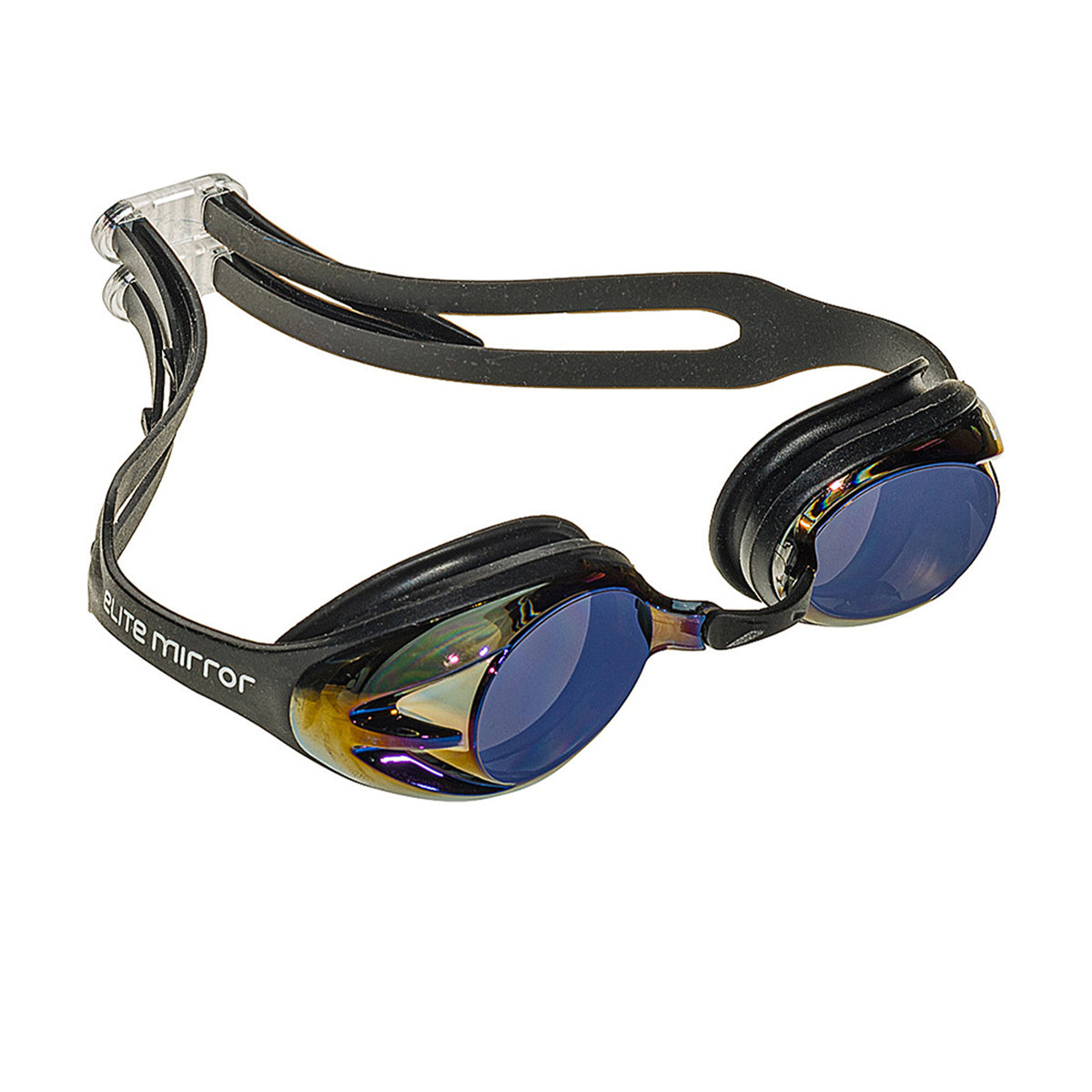 Elite Mirror Goggles | Mirrored Racing Lens | Anti-Fog & UV | Aqualine