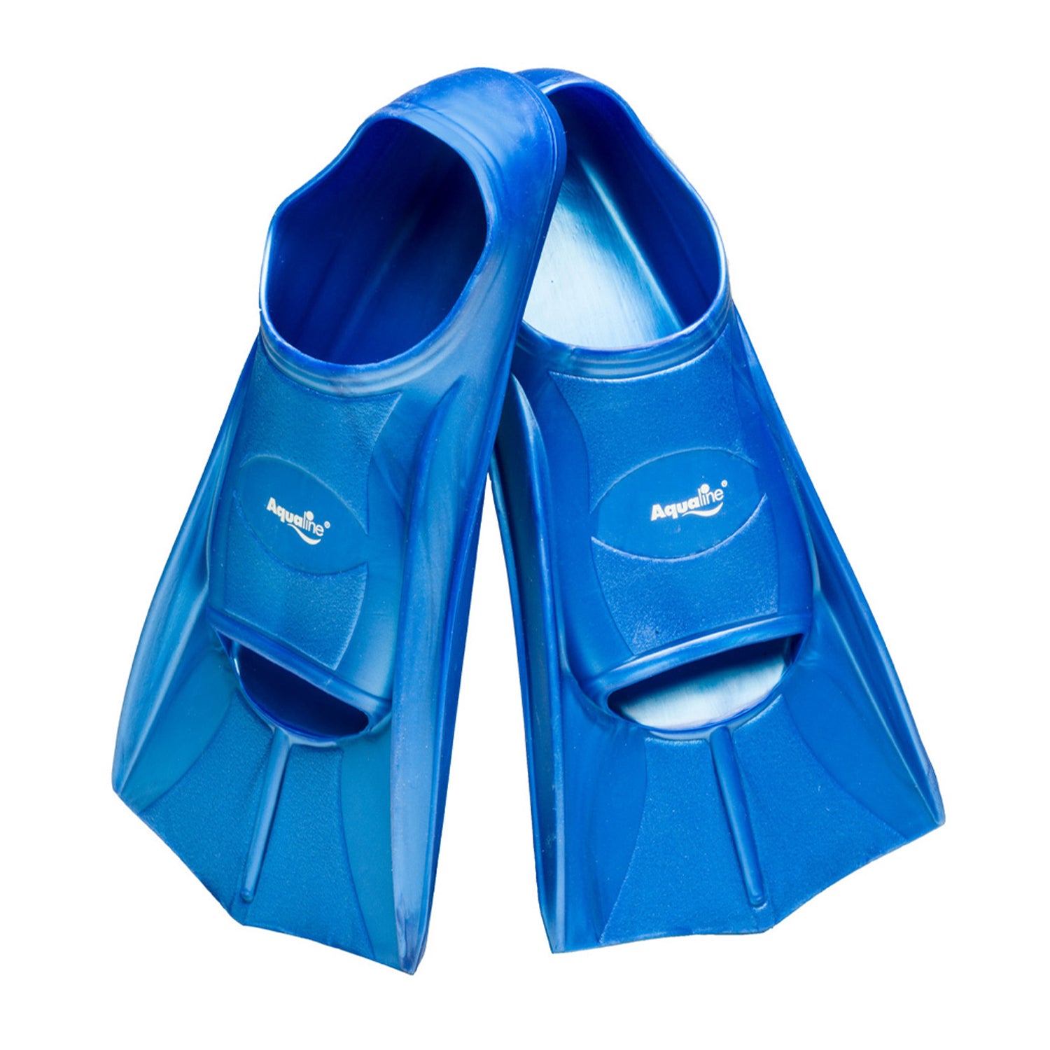 Training Swim Fins | Short Blade Fins for Power & Kick | Aqualine NZ