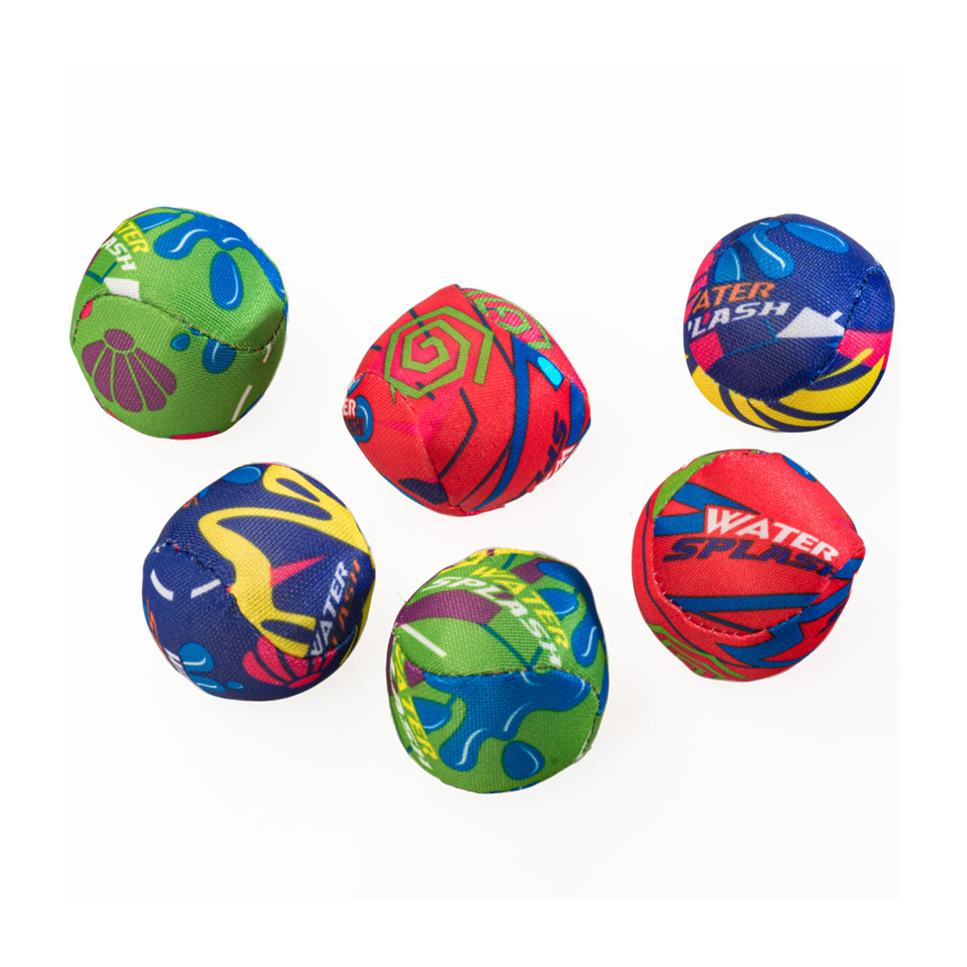 Aqualine Splash Balls Pool Toy (6 pack)