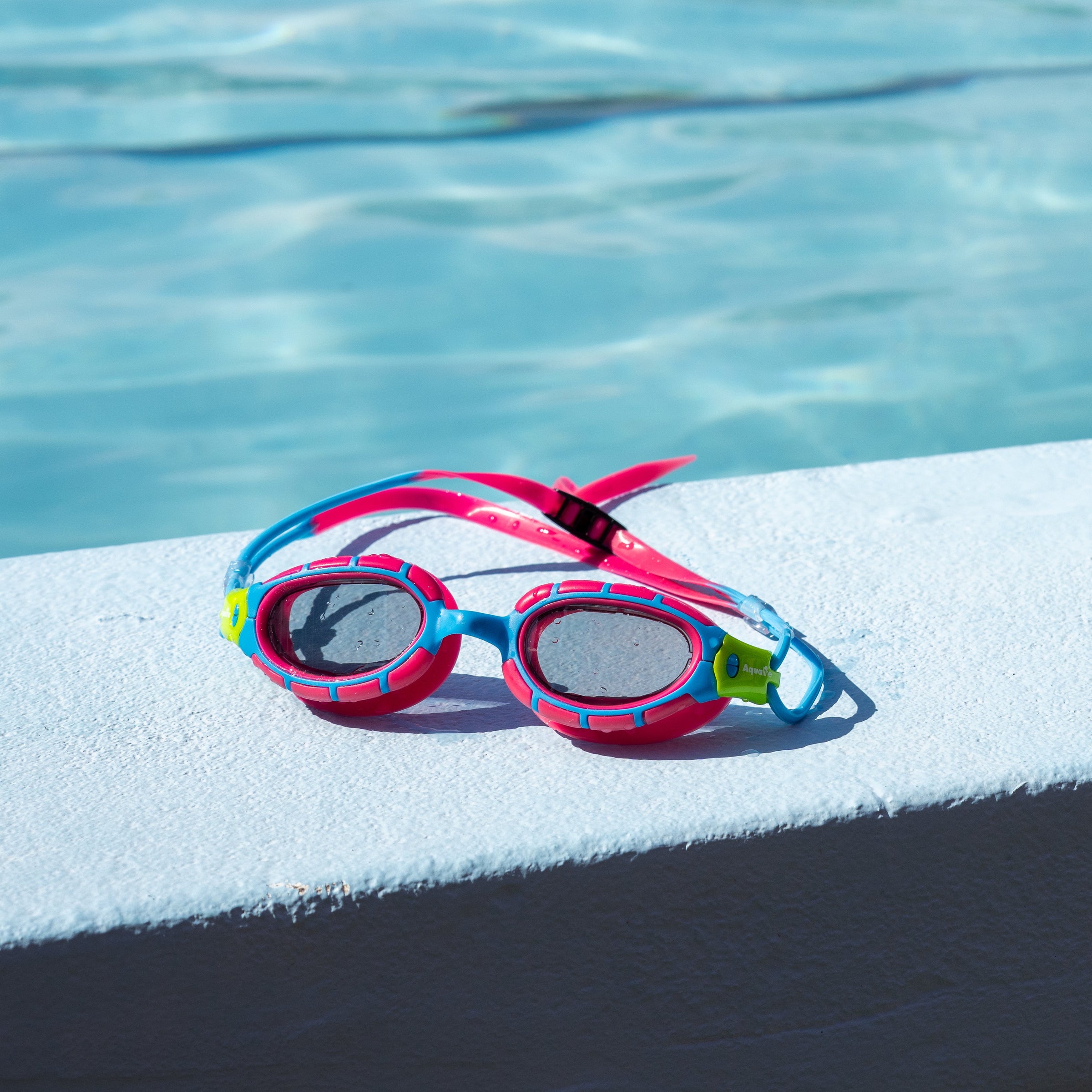 Vantage Junior Kids’ Swim Goggles | Anti-Fog & UV | Aqualine NZ