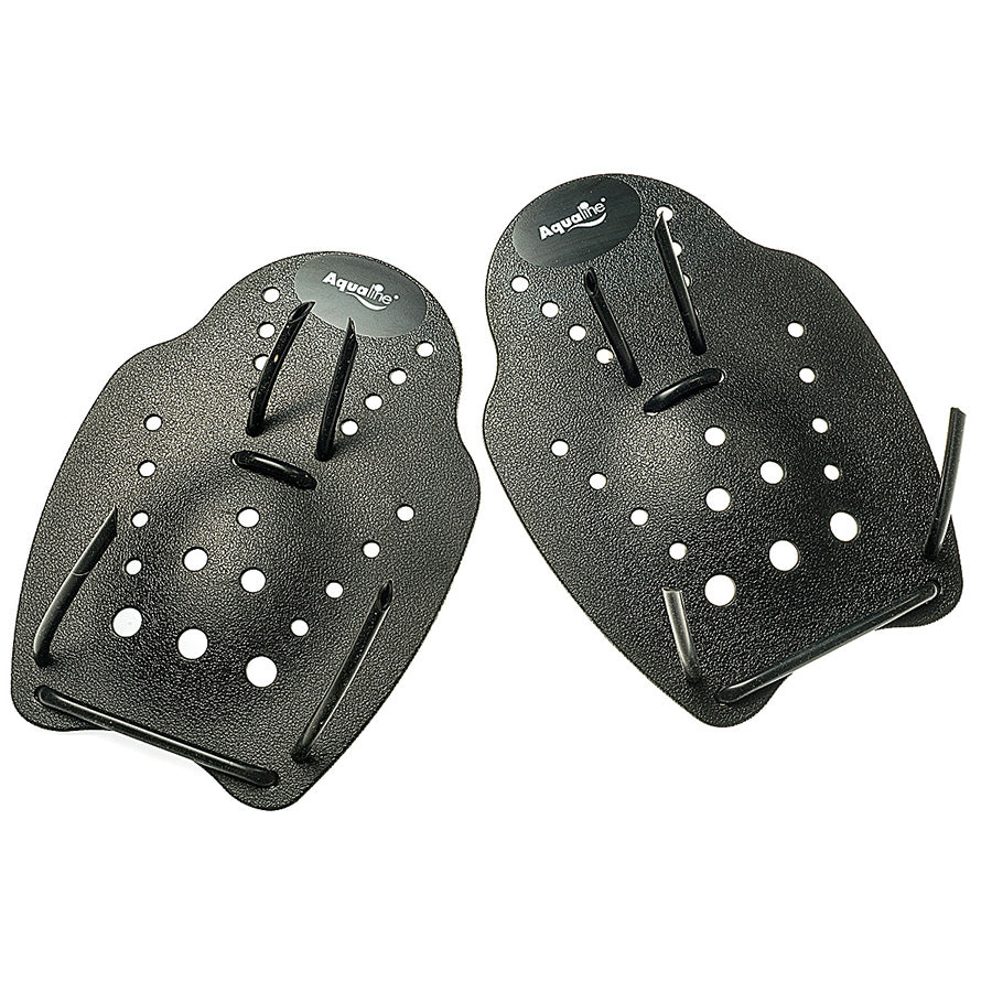 Aqualine Contoured Hand Paddles – Aqualine Swim