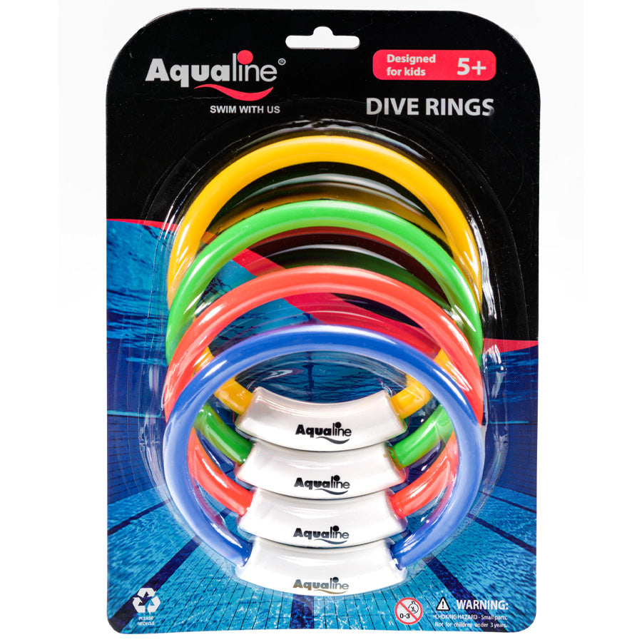 Aqualine Dive Rings (4 per set) – Aqualine Swim