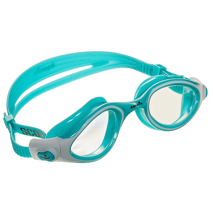 Aqualine Scope Adult Swim Goggle | Recreational Goggles – Aqualine Swim